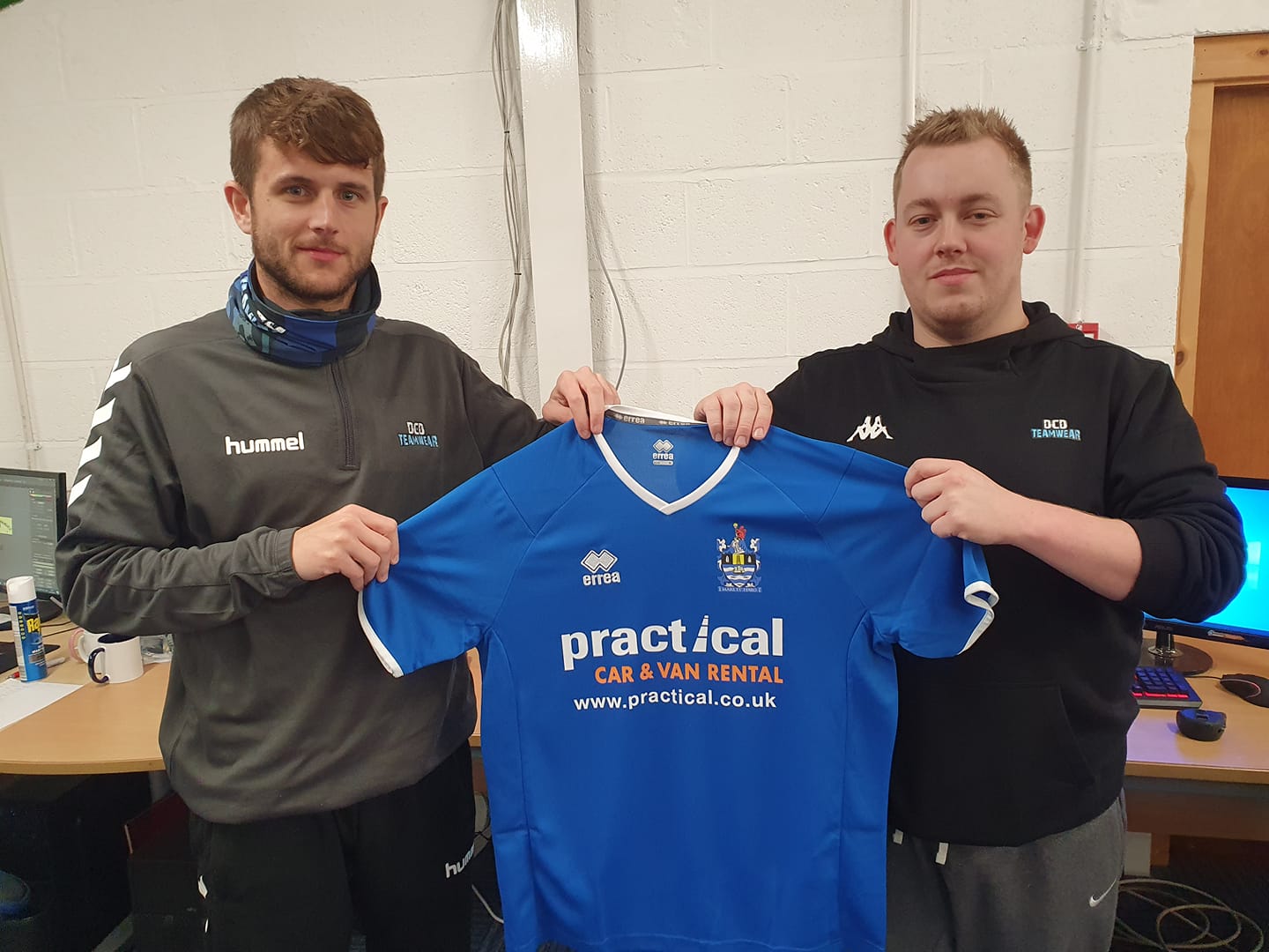 DCD Teamwear and Redcar Town