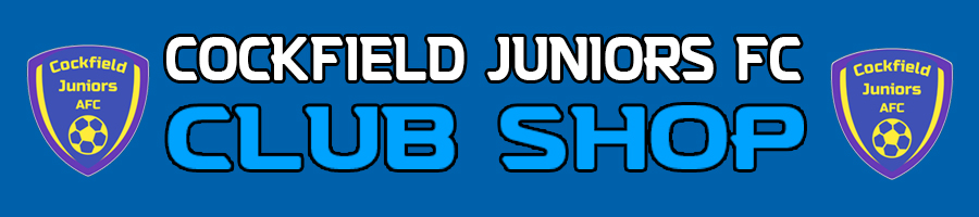 Cockfield Juniors FC Club Shop