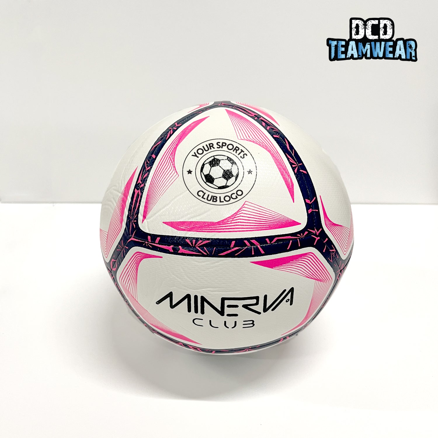 CUSTOM Minerva Club High Quality Football (Size 5) - Printed with YOUR