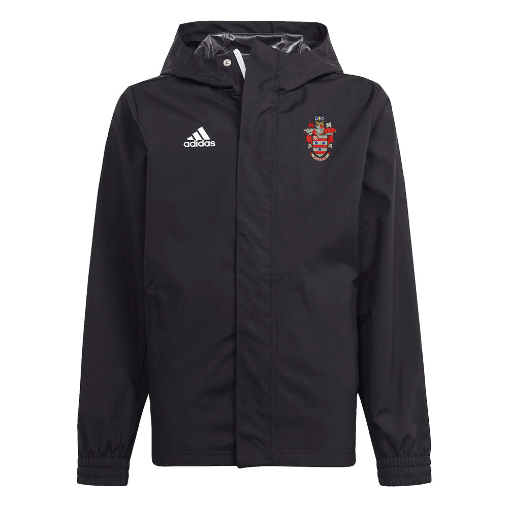 Billingham Town Adidas Black All Weather Coat - ADULTS