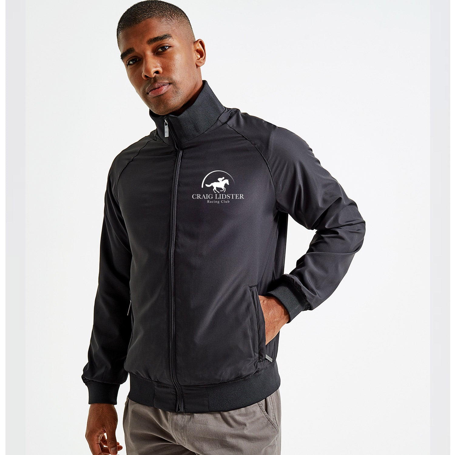 Craig Lidster Racing Harrington Jacket 2