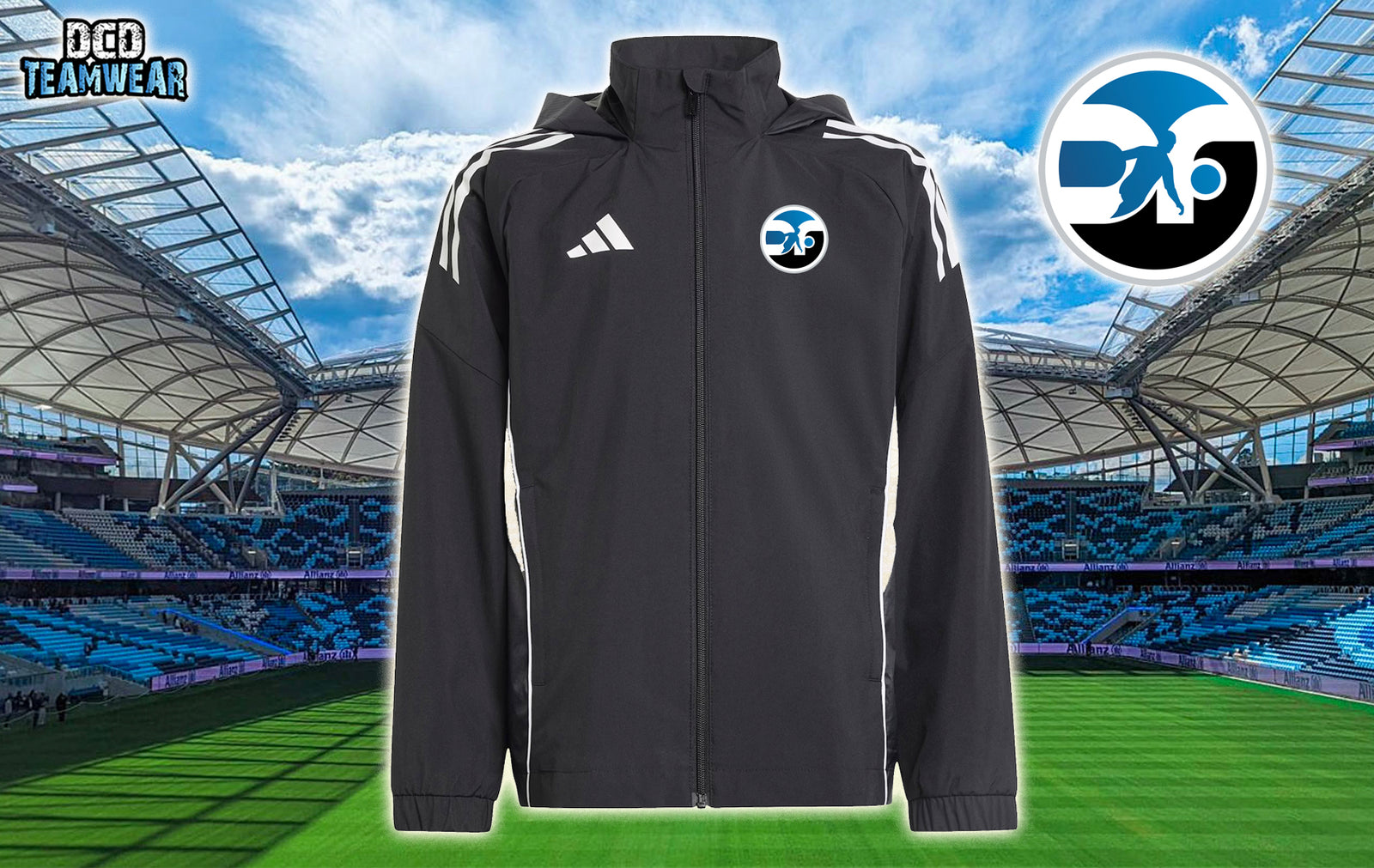 DF Coaching adidas Junior Tiro 25 Competition All Weather Jacket JUNIO