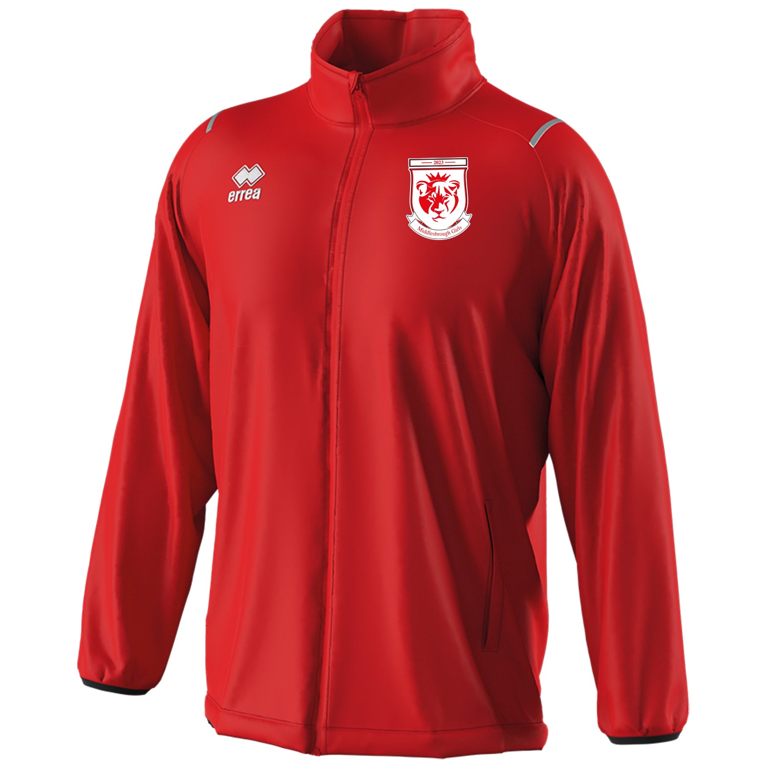 Boro Girls FC Players Pressing Training Jacket - JUNIORS - PLAYERS