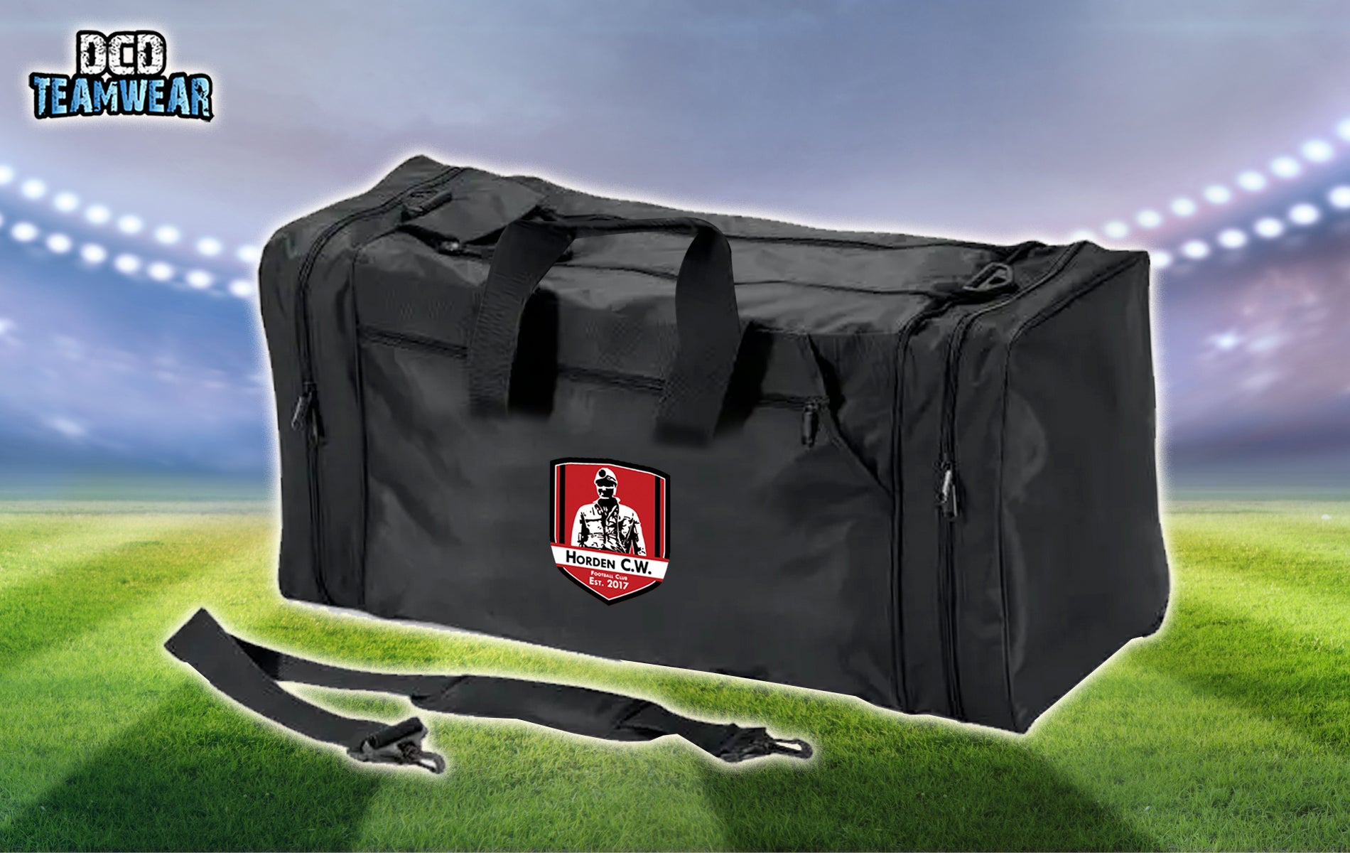 Horden CW FC Bespoke Personalised Large Kit Bag