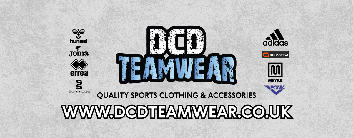DCD Teamwear - UK's Fastest Growing Teamwear Equipment & Print Company