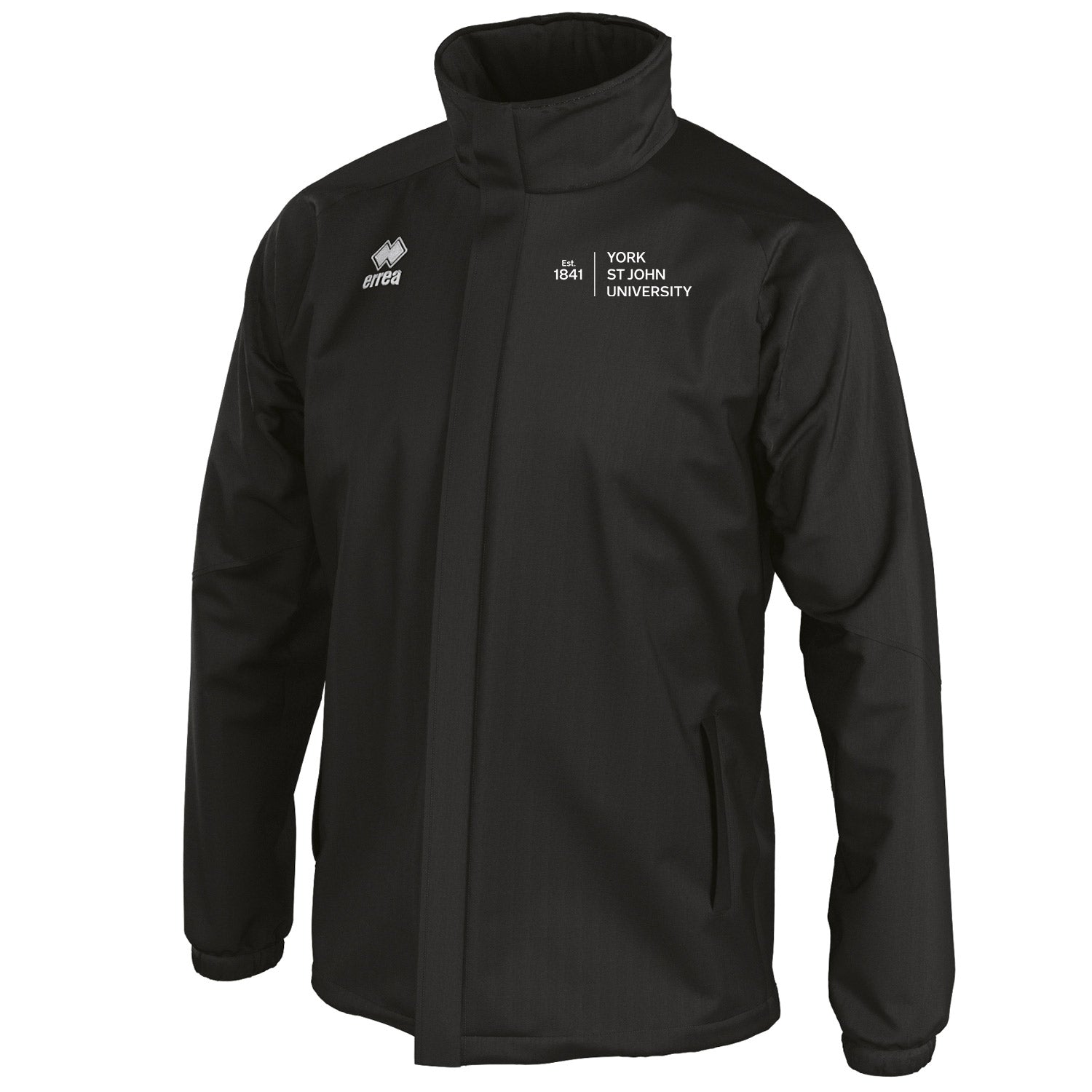 York St John University Black Syun Rain Jacket - Staff