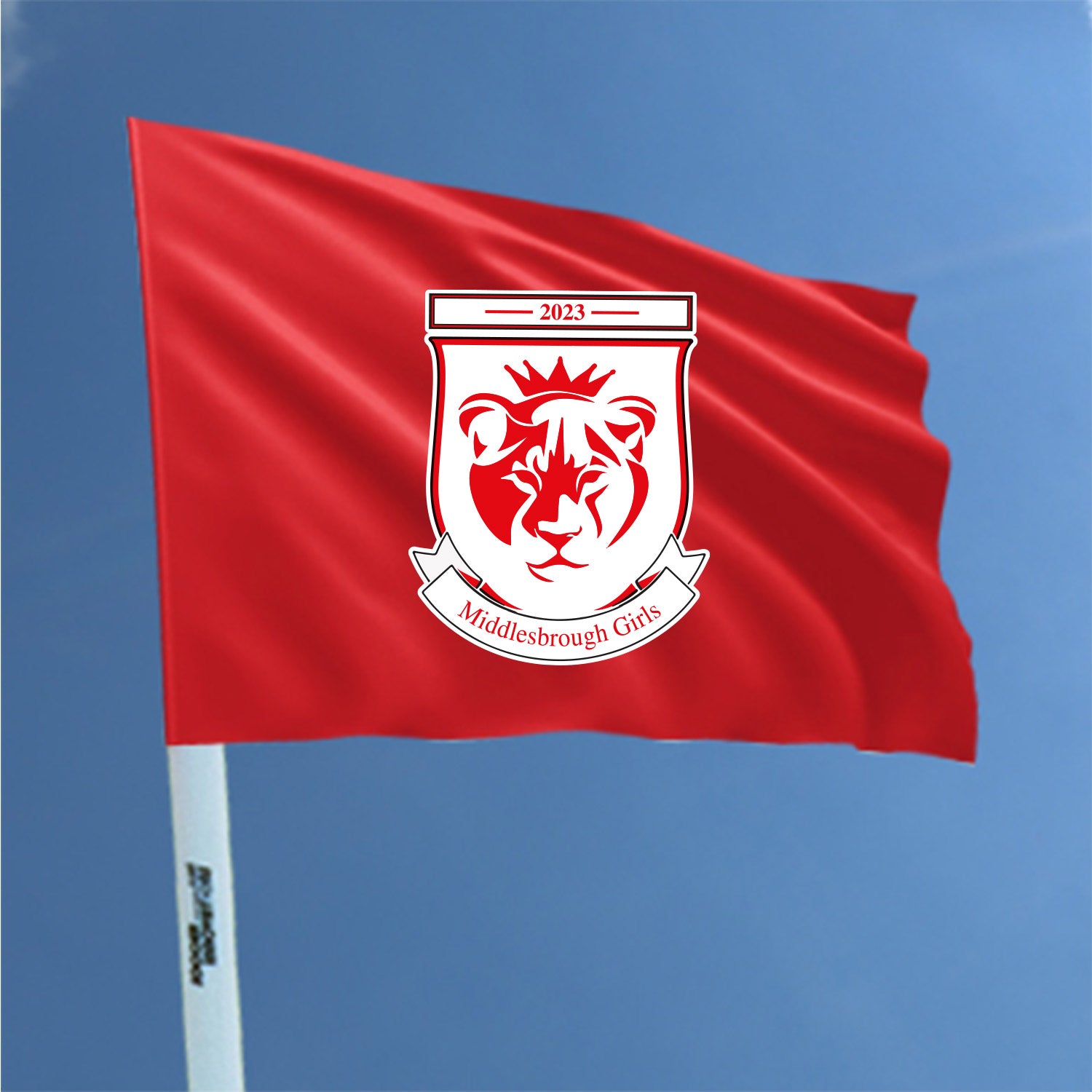 Boro Girls FC Club Corner Flags