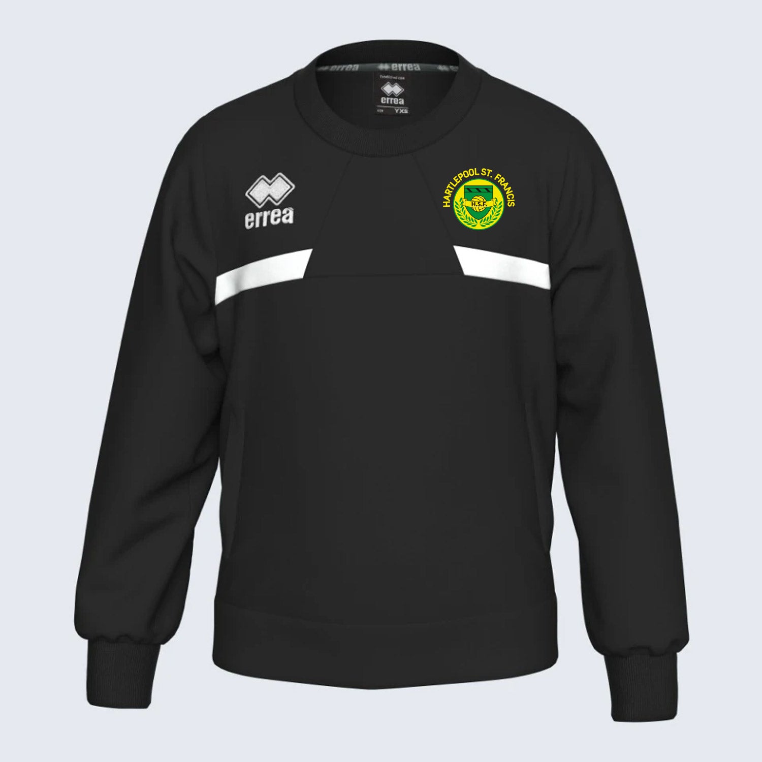 St Francis COACHES Black Errea Matt Sweater - ADULTS