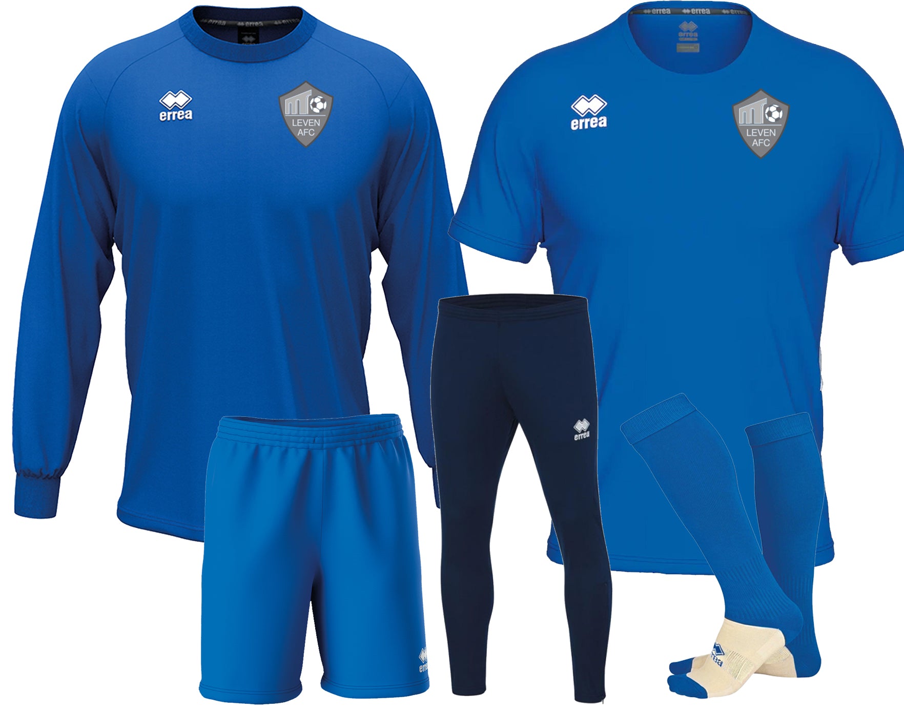 Leven AFC 2023 FULL PACK New style Players Training Bundle - JUNIORS