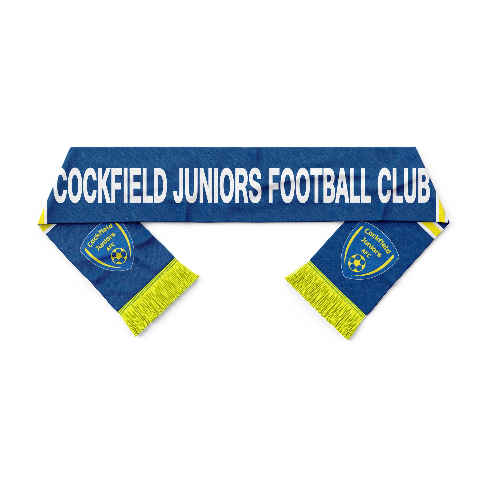 Cockfield Juniors FC - Football Club Scarf